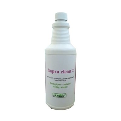 NETTOYANT BIO SUPRA CLEAN 2